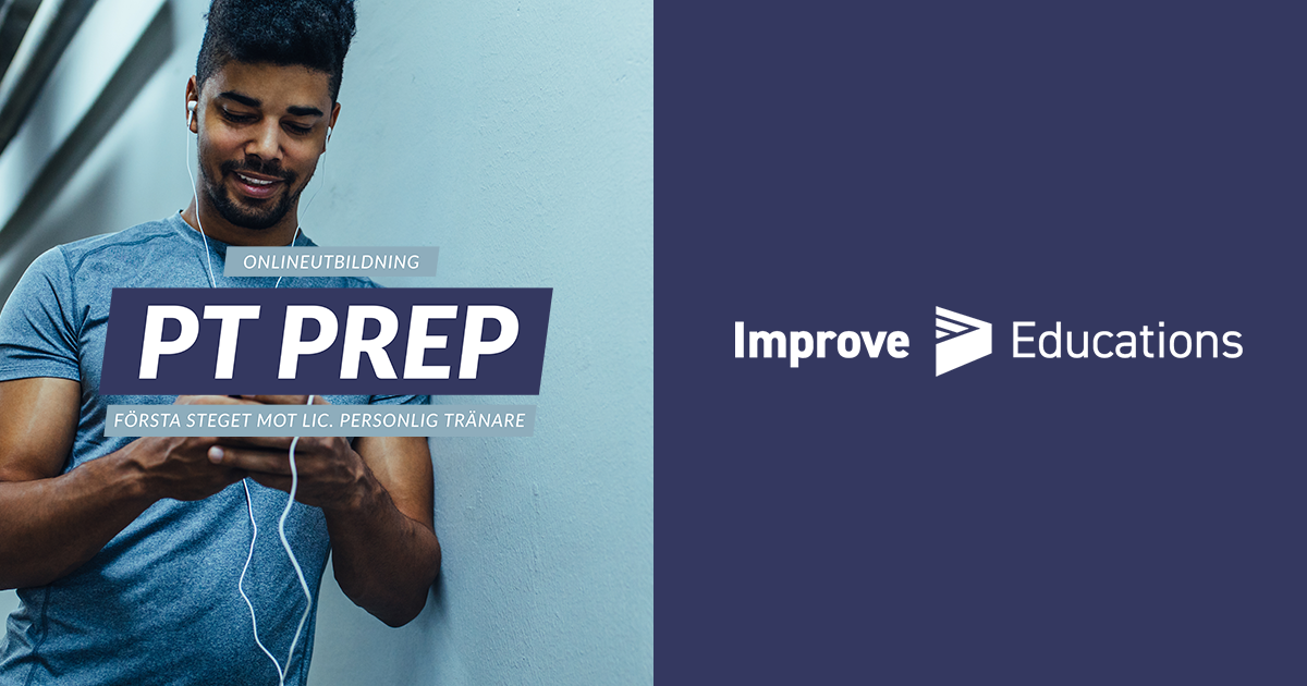 PT Prep – Första steget mot din PT-licens | Improve Educations