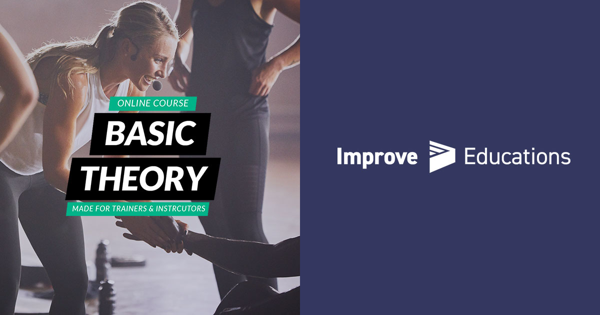 Teoretisk grundutbildning för Gruppträningsinstruktörer